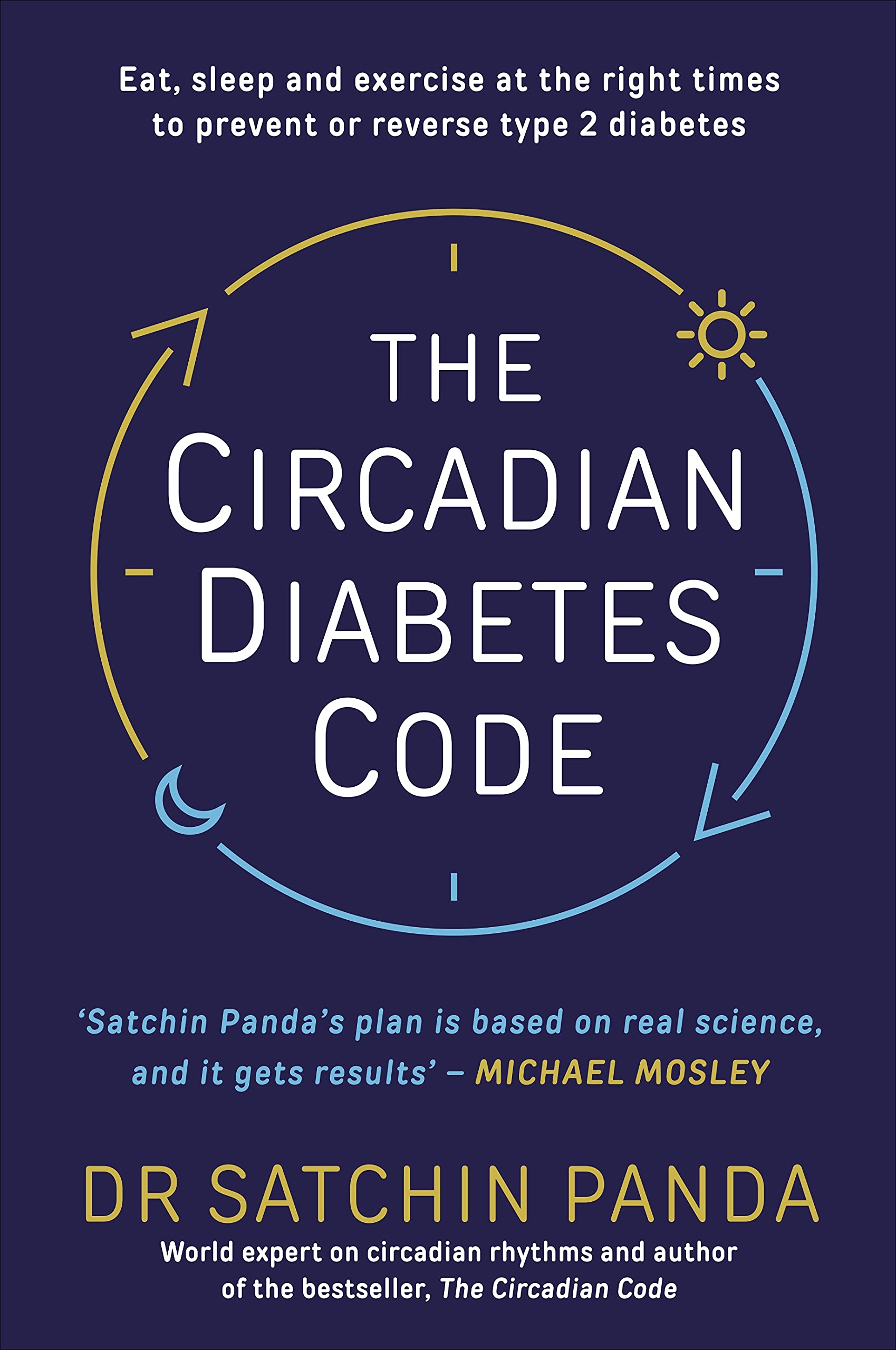 The Circadian Diabetes Code by Dr Satchin Panda | Goodreads