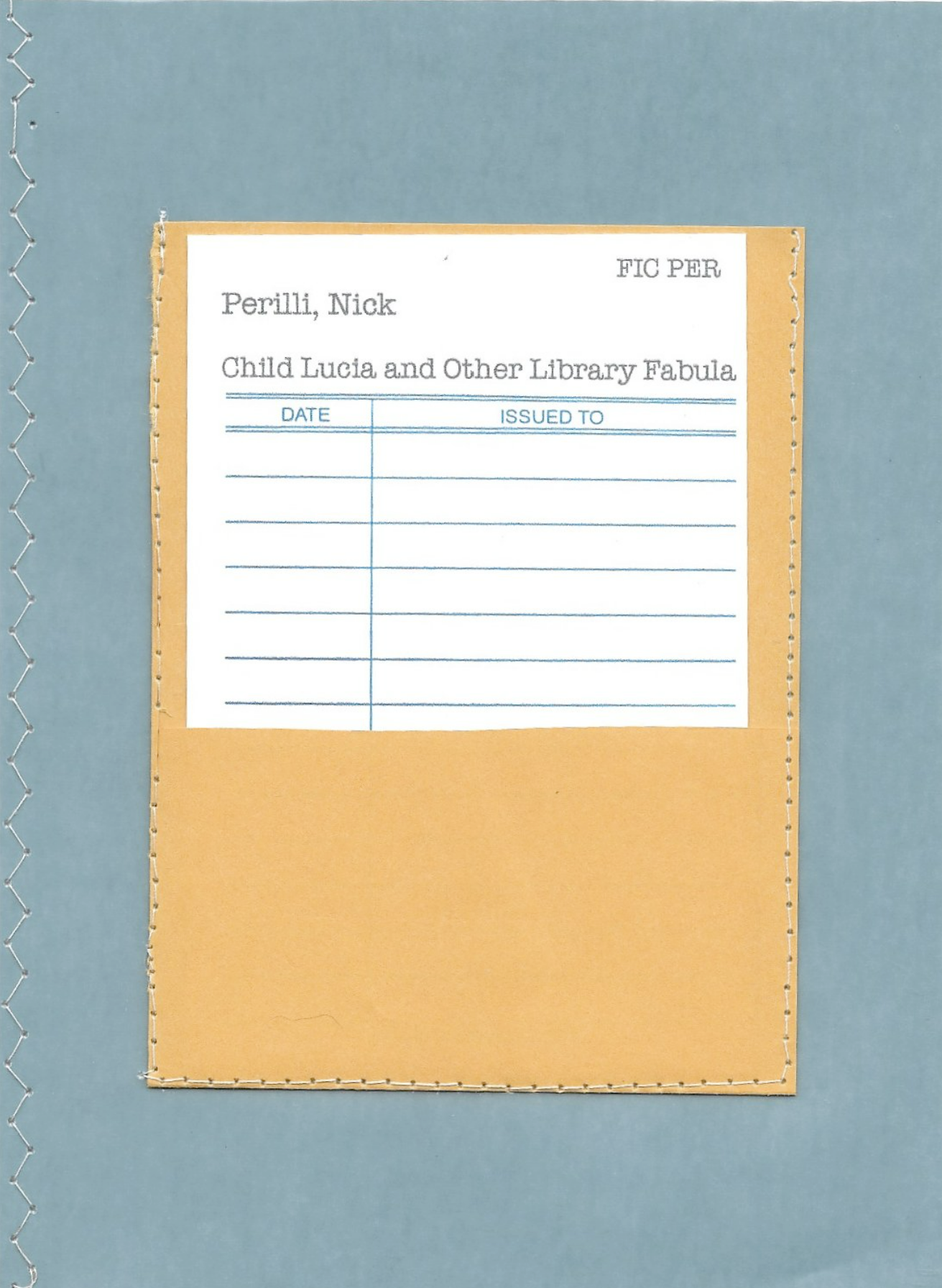 Child Lucia and Other Library Fabula by Nick Perilli | Goodreads