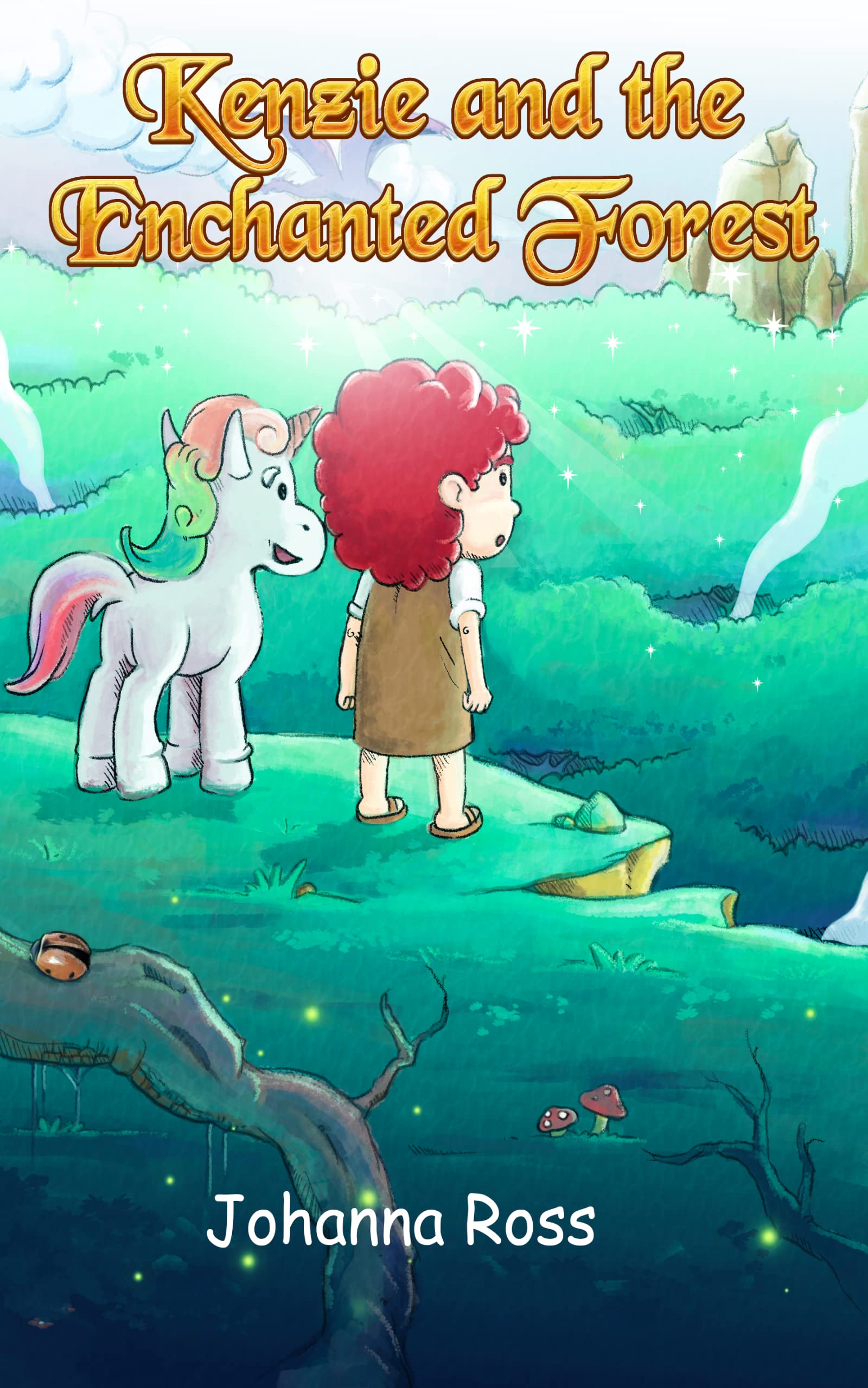 Kenzie And The Enchanted Forest: A Magical Children's Book: Short Story ...
