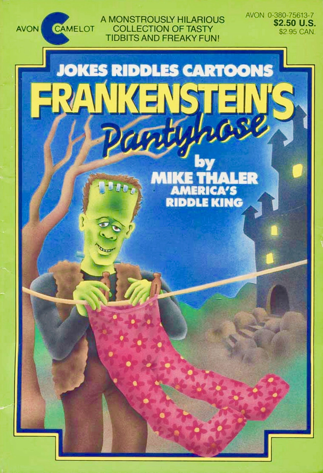 Frankenstein's Pantyhose by Mike Thaler | Goodreads
