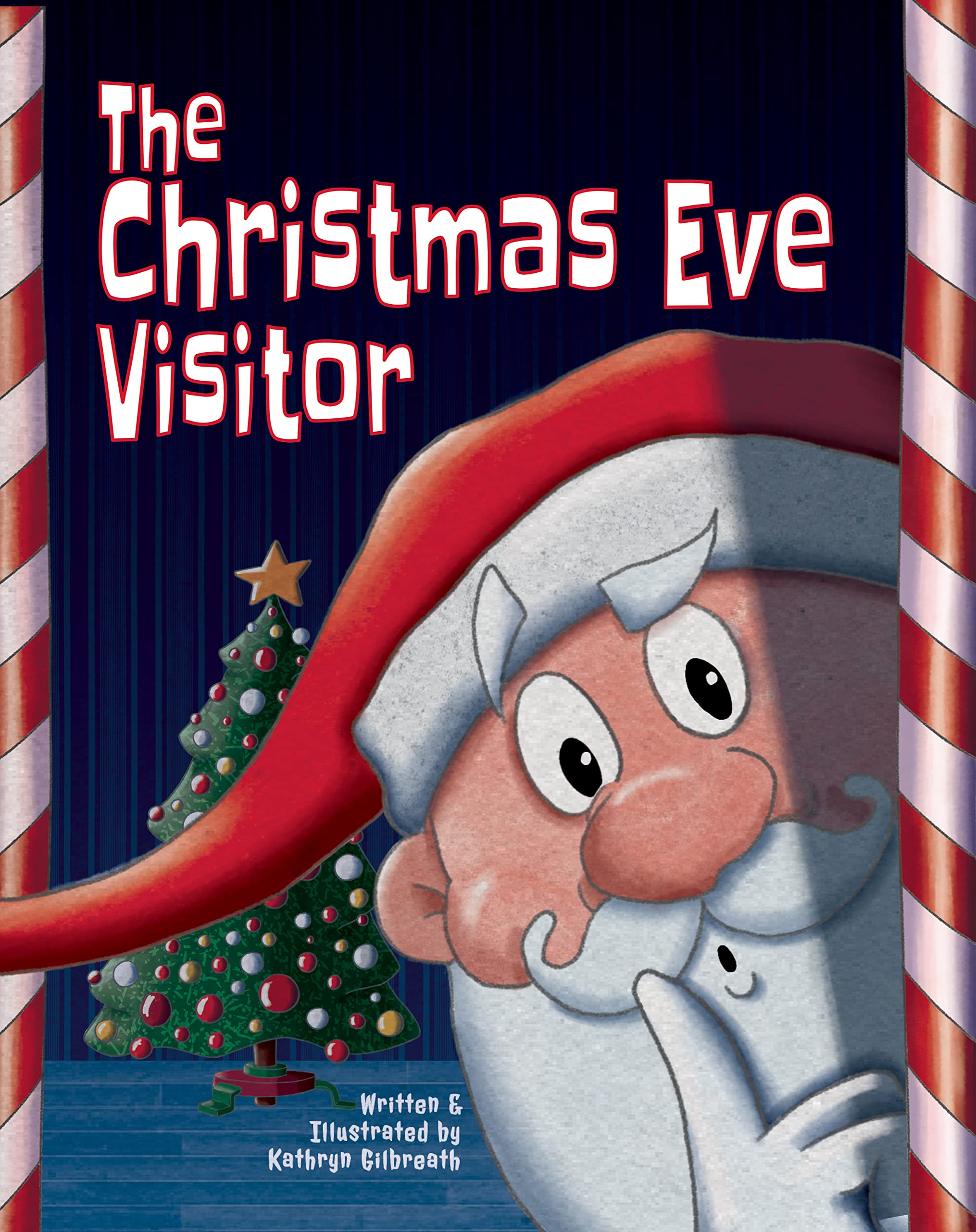 The Christmas Eve Visitor by Kathryn Gilbreath | Goodreads