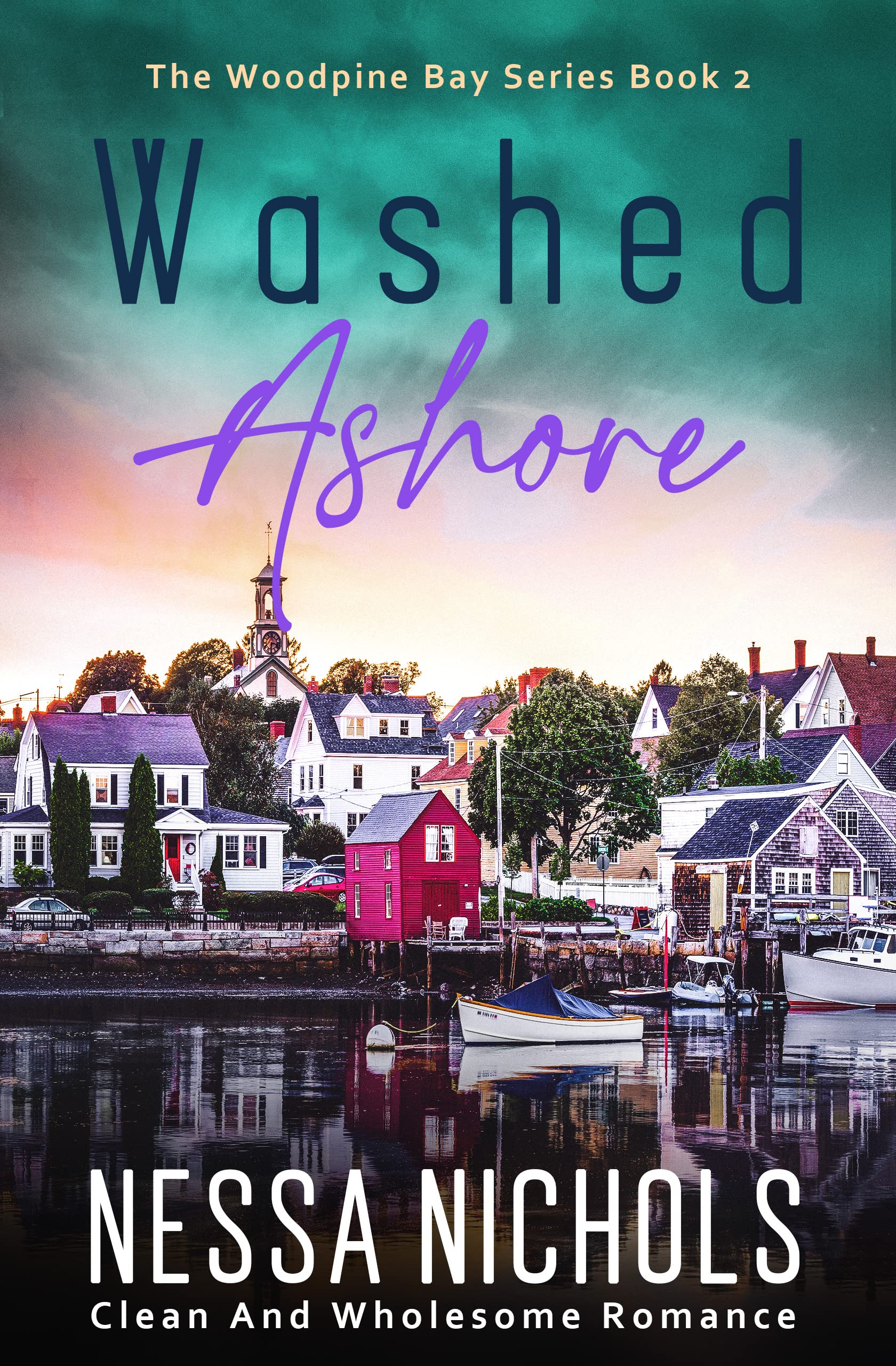 Washed Ashore (The Woodpine Bay Series Book 2) by Nessa Nichols | Goodreads