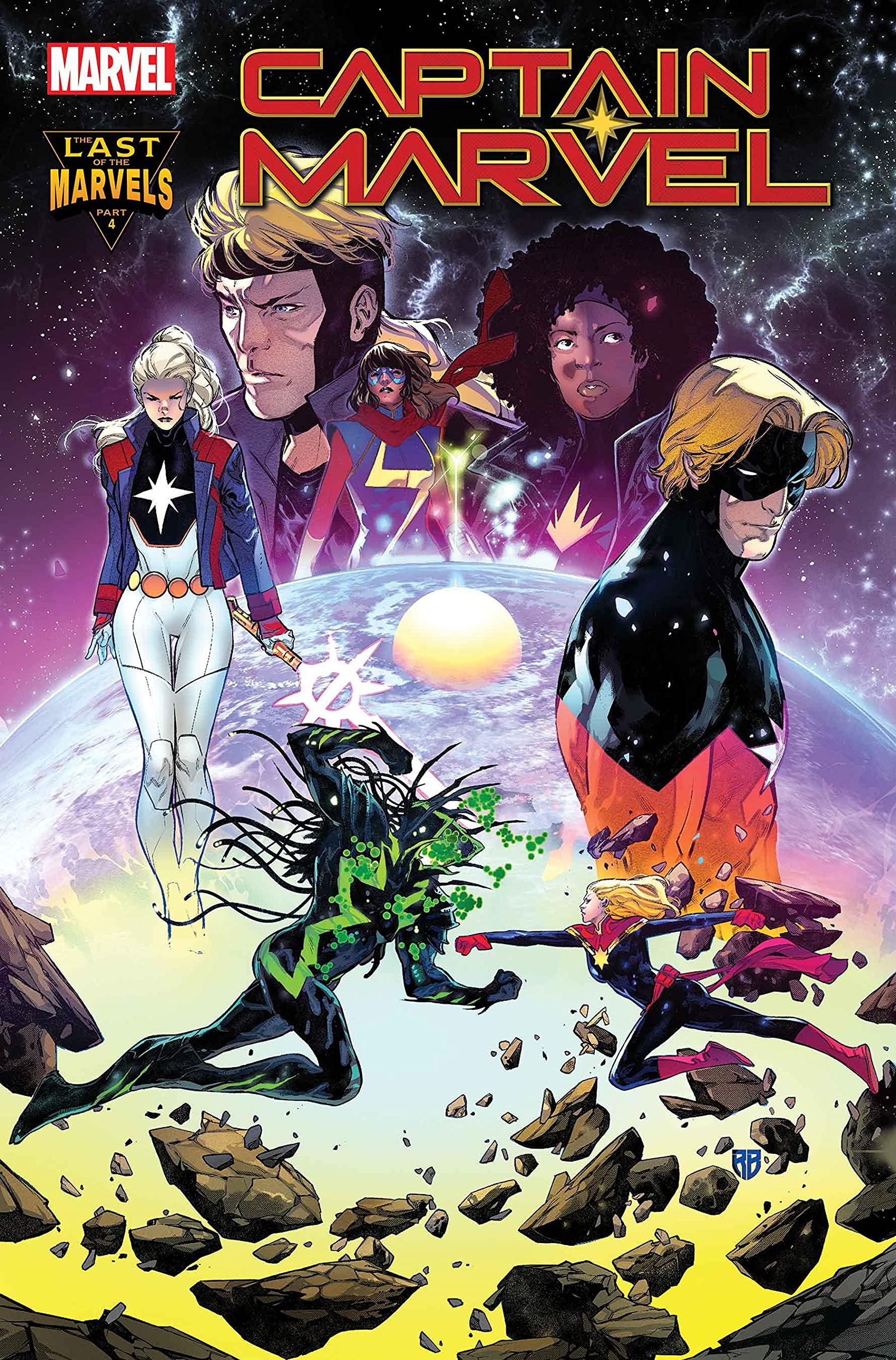 Captain Marvel #35 by Kelly Thompson | Goodreads