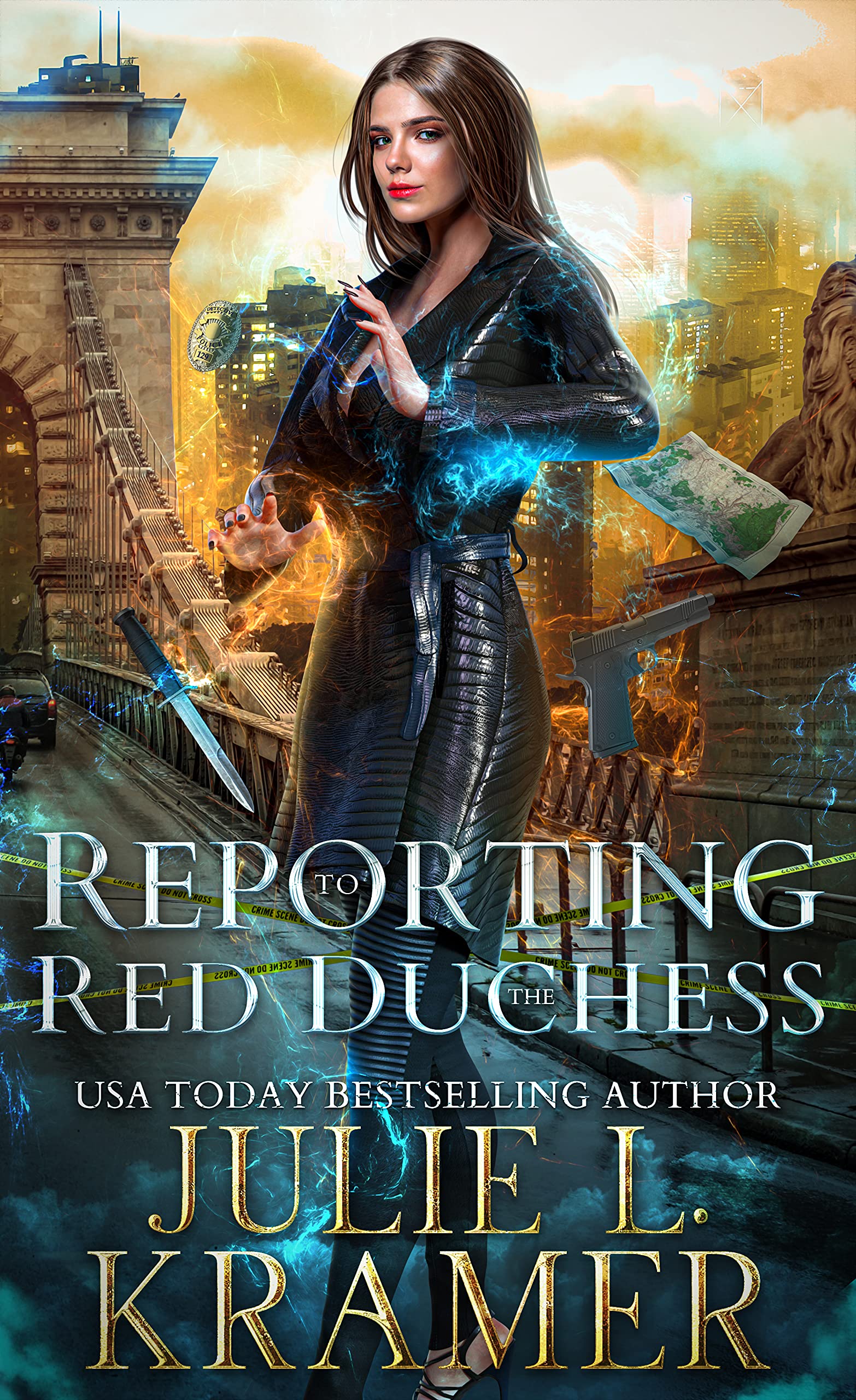 Reporting to the Red Duchess by Julie L. Kramer | Goodreads