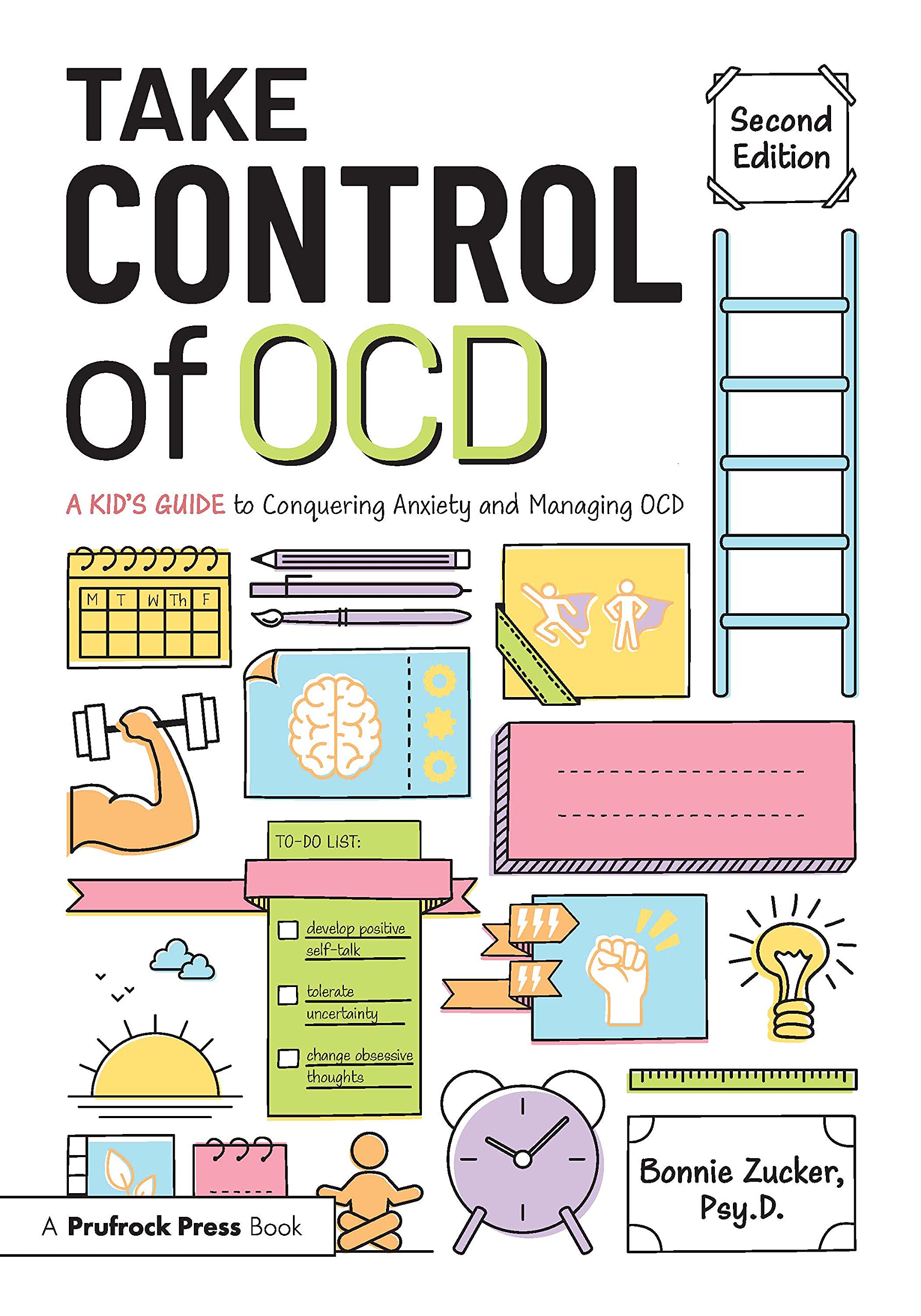 Take Control of OCD: A Kid's Guide to Conquering Anxiety and Managing ...