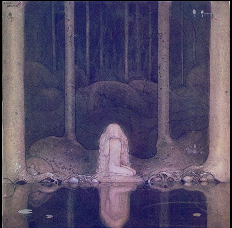 The story of Skutt the moose and the Princess Tuvstarr by Helge Kjellin ...