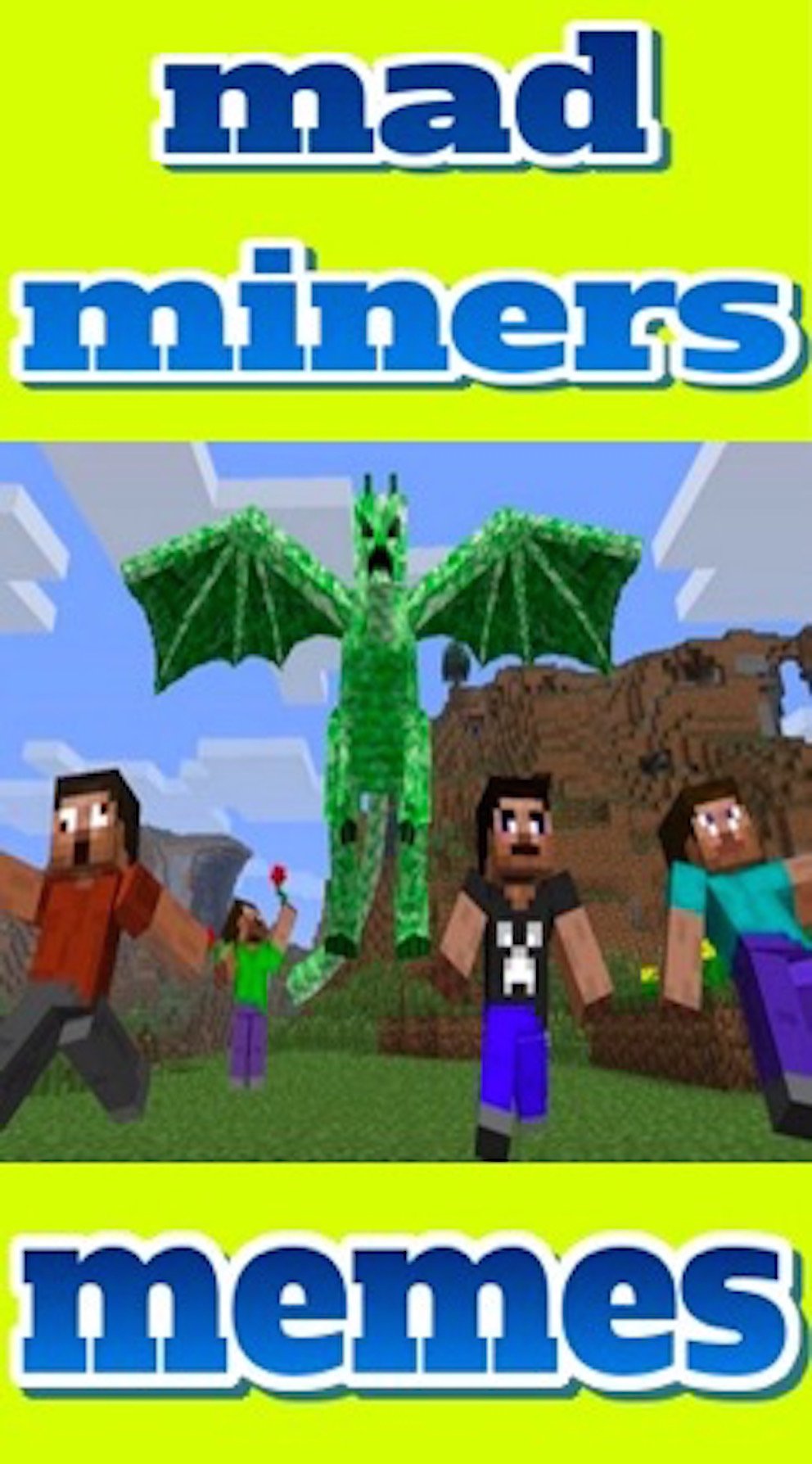 Mèmès: Minecraft Epic Fails, Funny Mèmès And Legendary Mining Dengs by ...