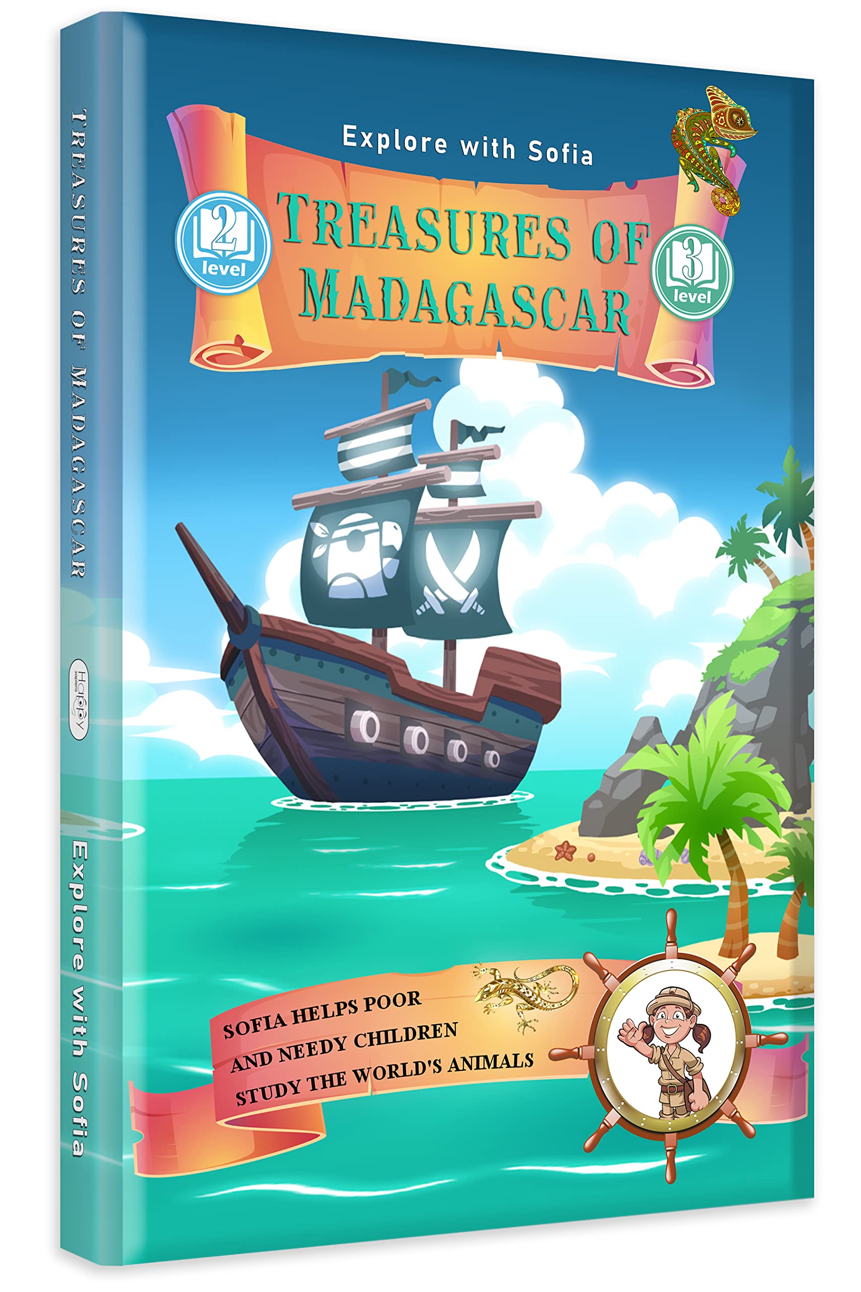 Treasures of Madagascar: Explore With Sofia | Animal Books for Kids ...