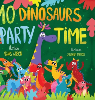 10 Dinosaurs Party Time: Funny Dinosaur Book With Seek & Find Activity ...
