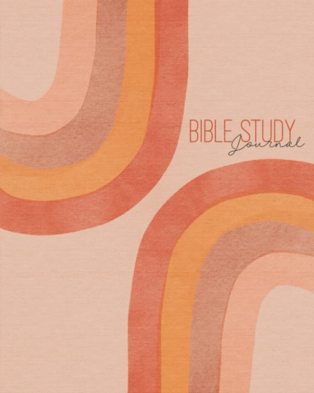Bible Study Journal: Bible Study Journal and Bible Notebook | Bible ...