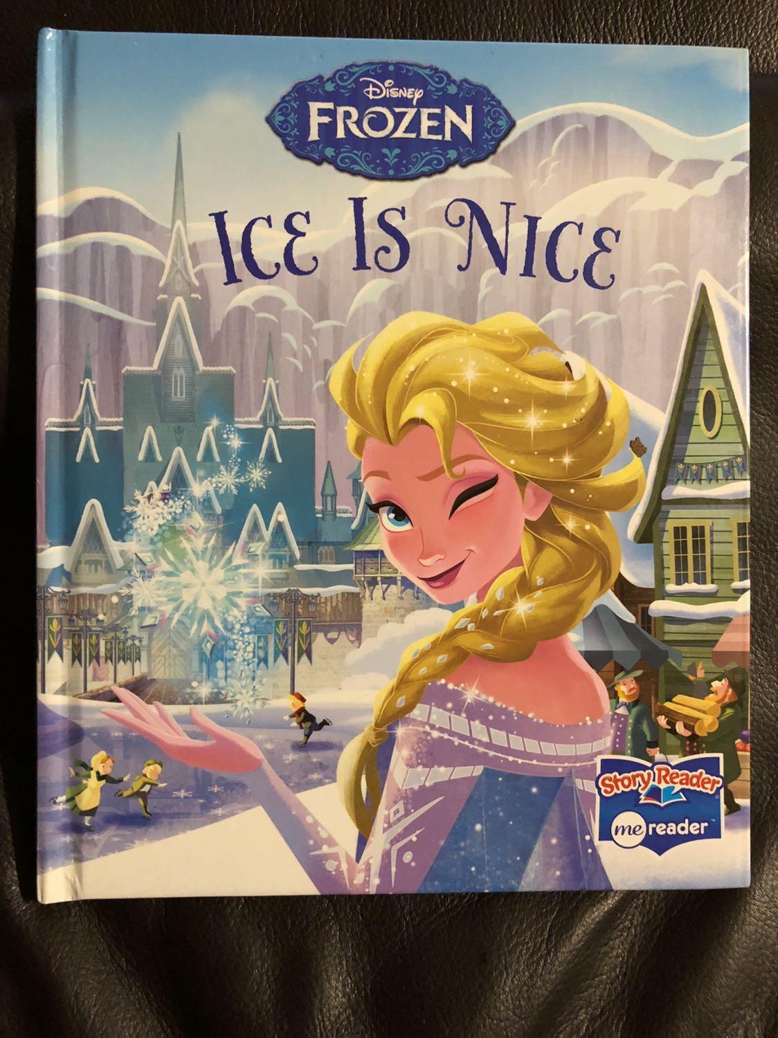 Ice Is Nice (Disney Frozen Me Reader) by Veronica Wagner | Goodreads