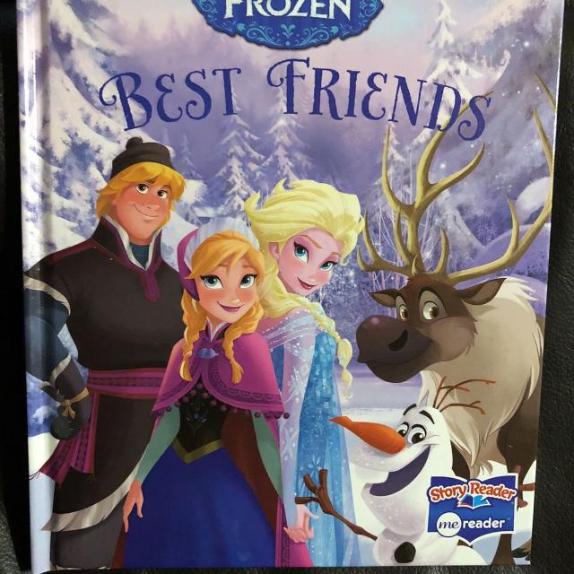 Best Friends (Disney Frozen Me Reader) by Veronica Wagner | Goodreads