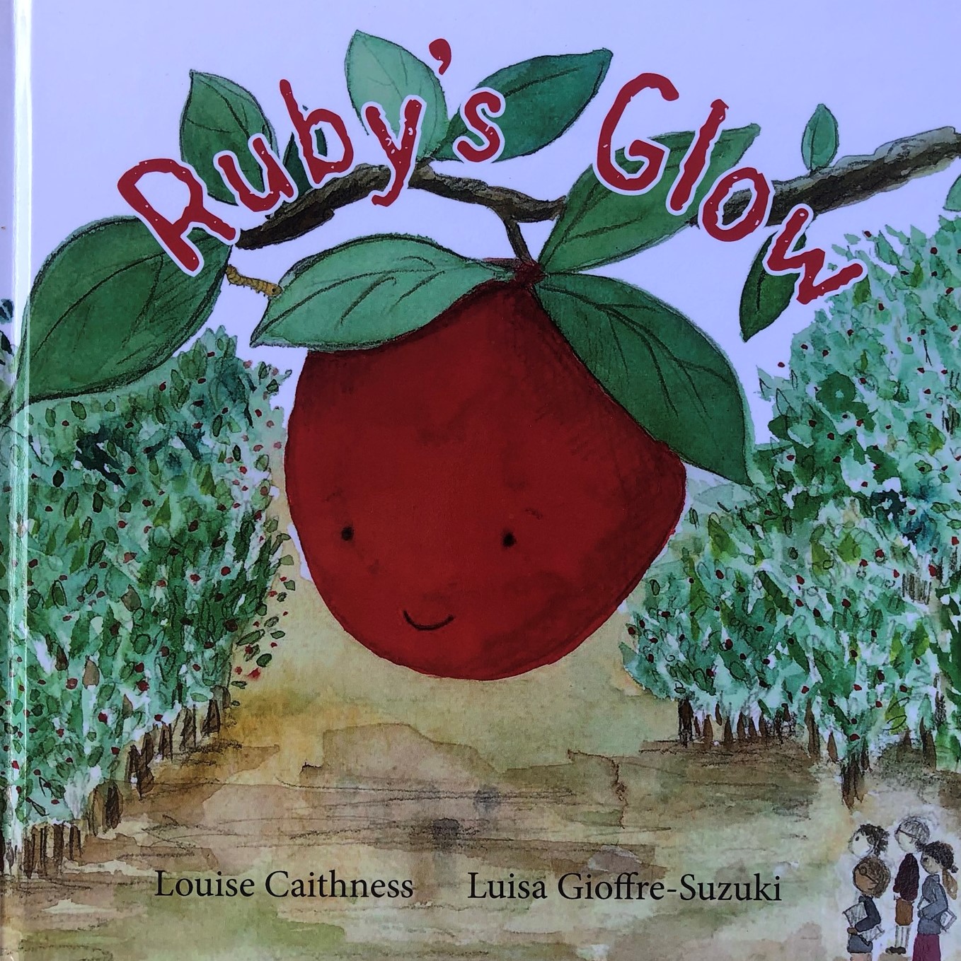 Ruby's Glow by Louise Caithness | Goodreads