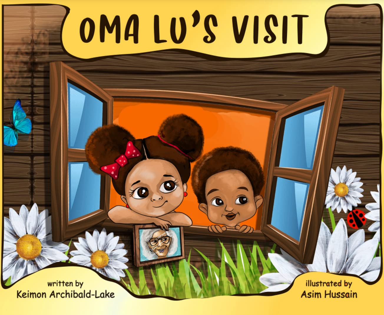 Oma Lu's Visit by Keimon Archibald-Lake | Goodreads