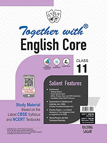 Together with CBSE English Core Study Material for Class 11 by Neera ...