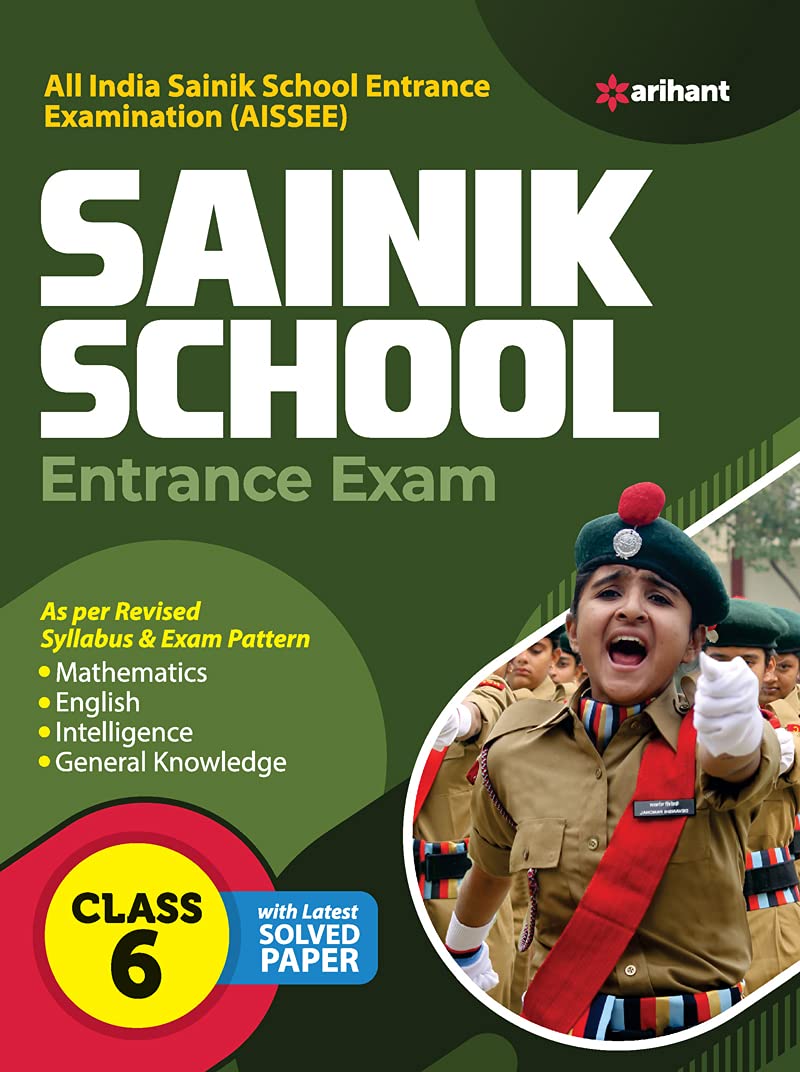 Sainik School Class 6 Guide 2022 by Arihant Experts | Goodreads