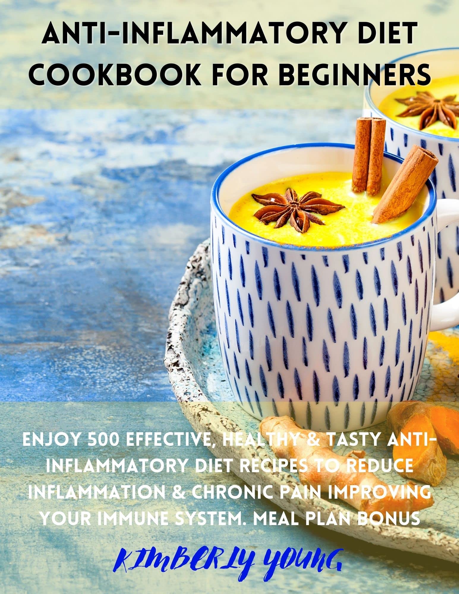 Anti-Inflammatory Diet Cookbook for Beginners: Enjoy 500 Effective, Healthy & Tasty Anti ...
