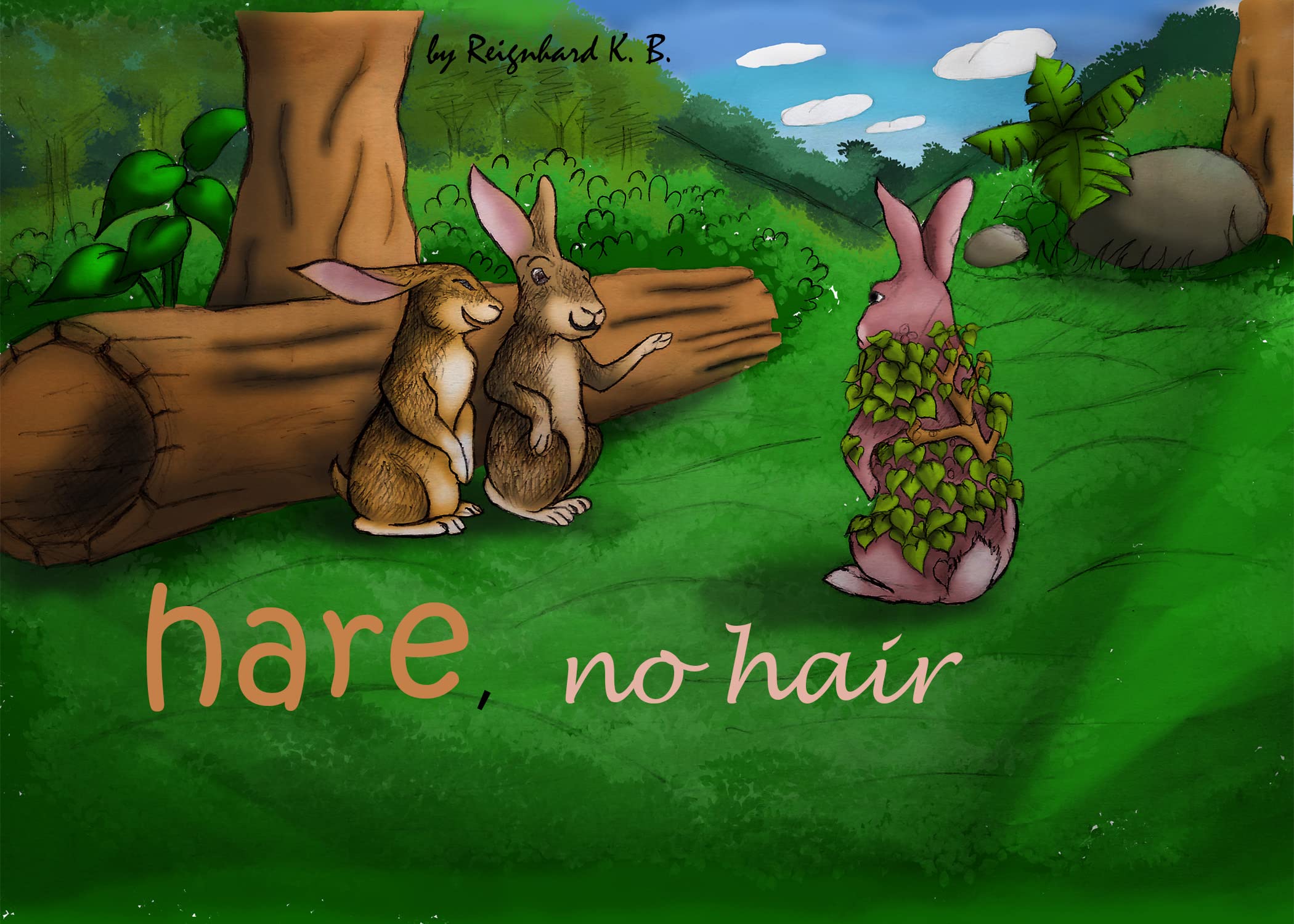 hare no hair by Reignhard KB | Goodreads