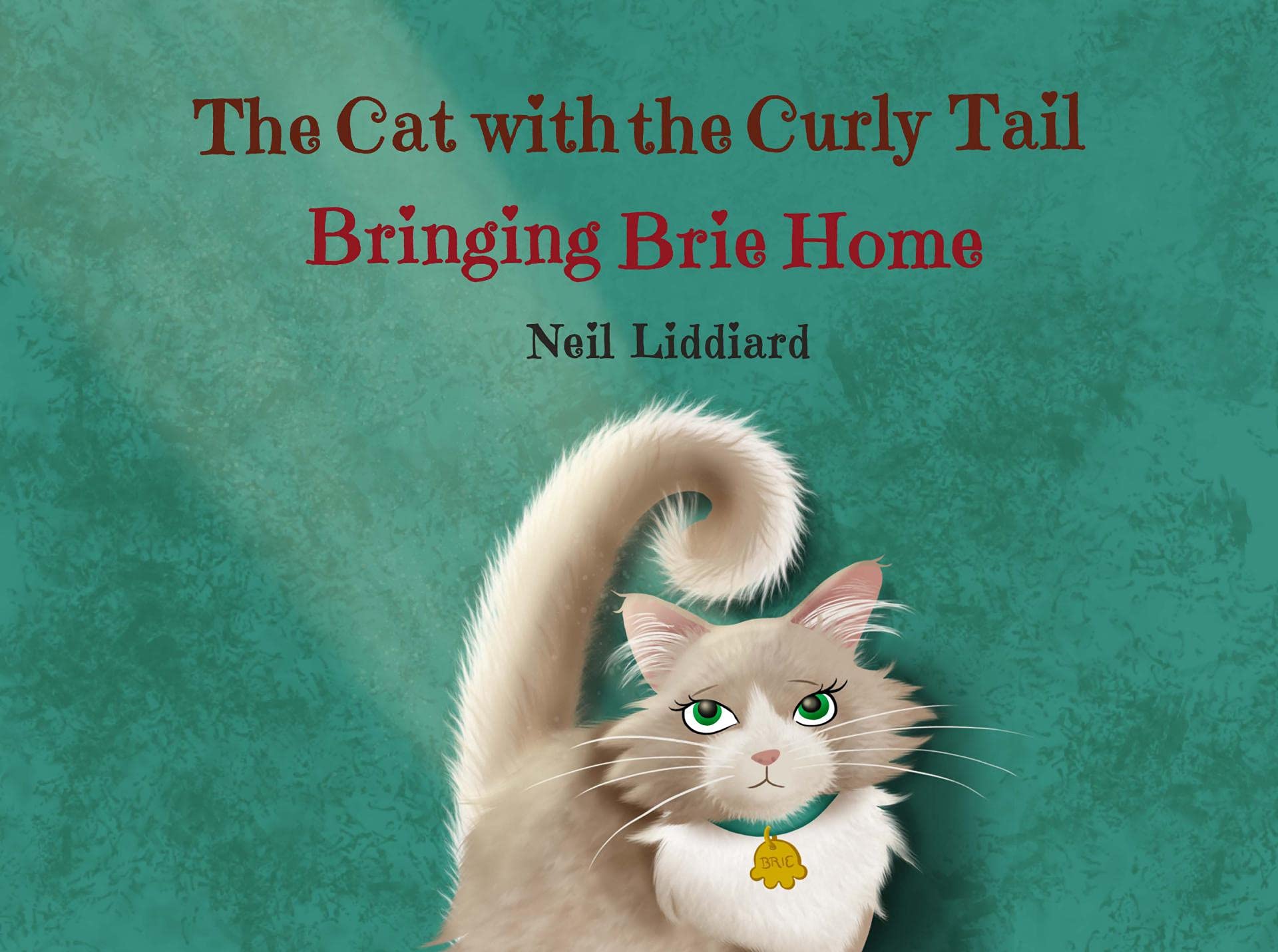 The Cat with the Curly Tail: Brining Brie Home: The adventure of a shy ...