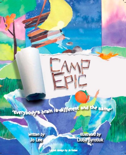 Camp Epic by Jo Lee | Goodreads