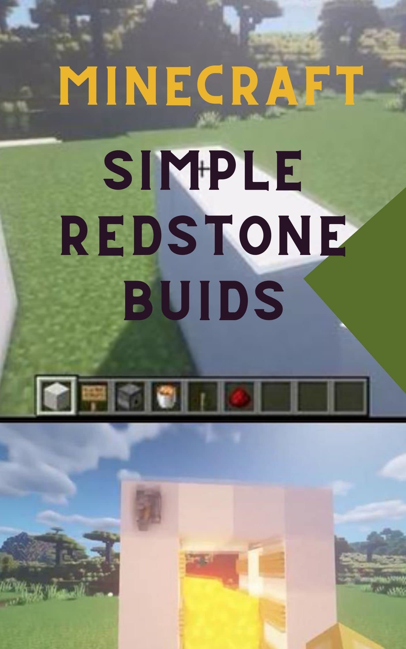 Minecraft Machine Build Ideas & Tips by Jaka Young | Goodreads