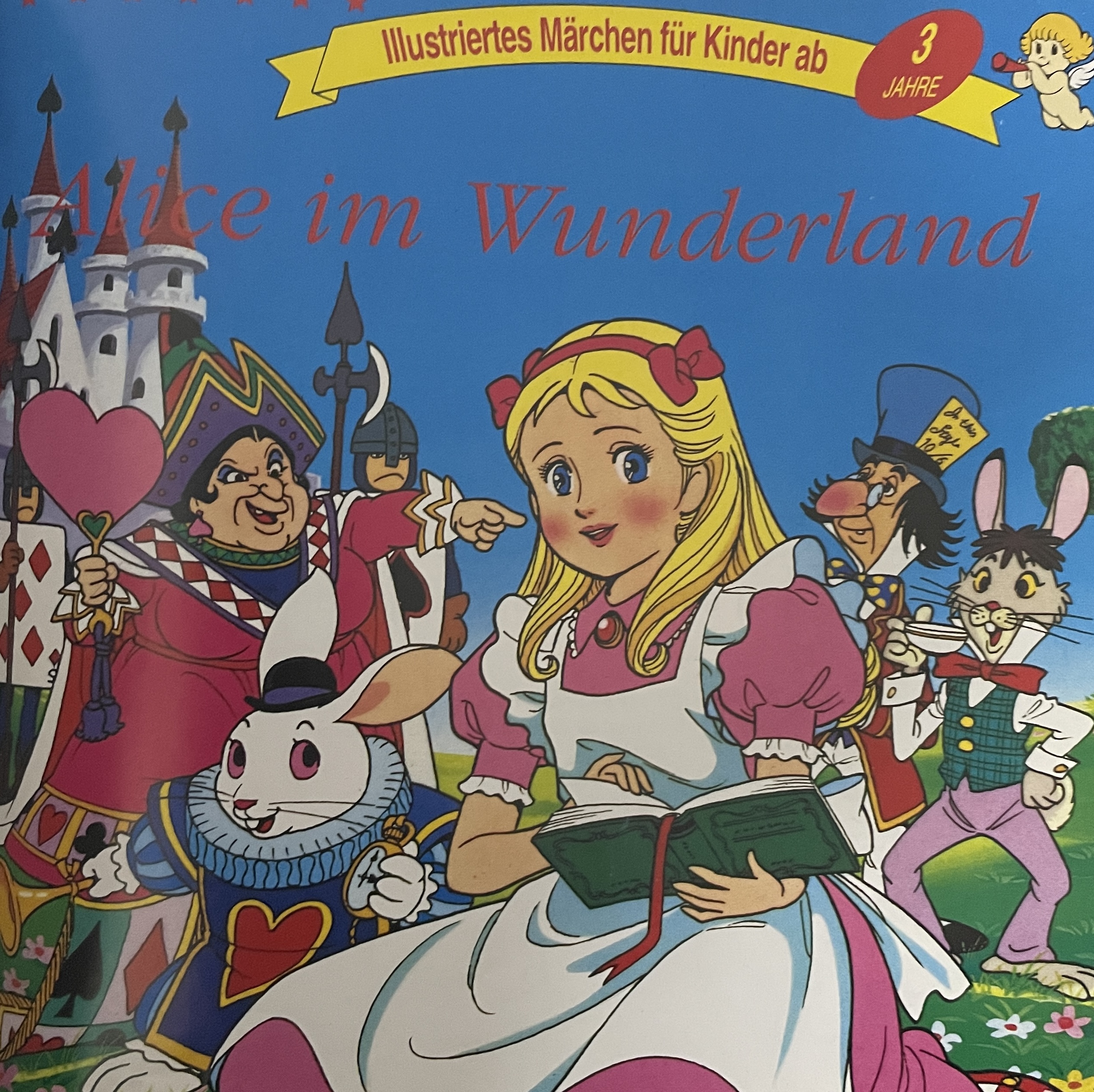 Alice im Wunderland by Shogo Hirata | Goodreads