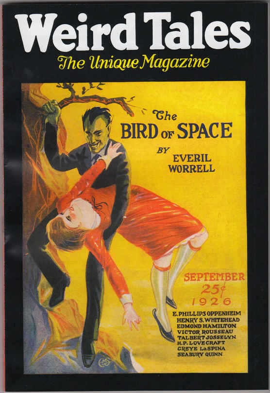 Weird Tales September 1926 by Farnsworth Wright | Goodreads