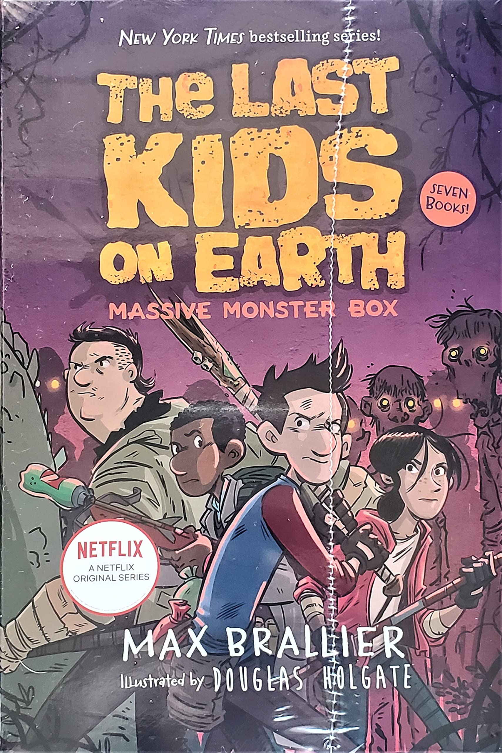 The Last Kids on Earth Massive Monster Box by Max Brallier | Goodreads