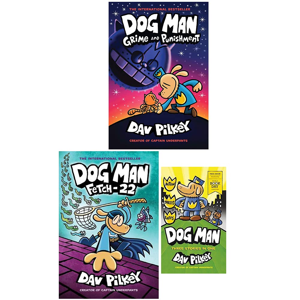 Dog Man Collection 3 Books Set By Dav Pilkey by Dav Pilkey | Goodreads