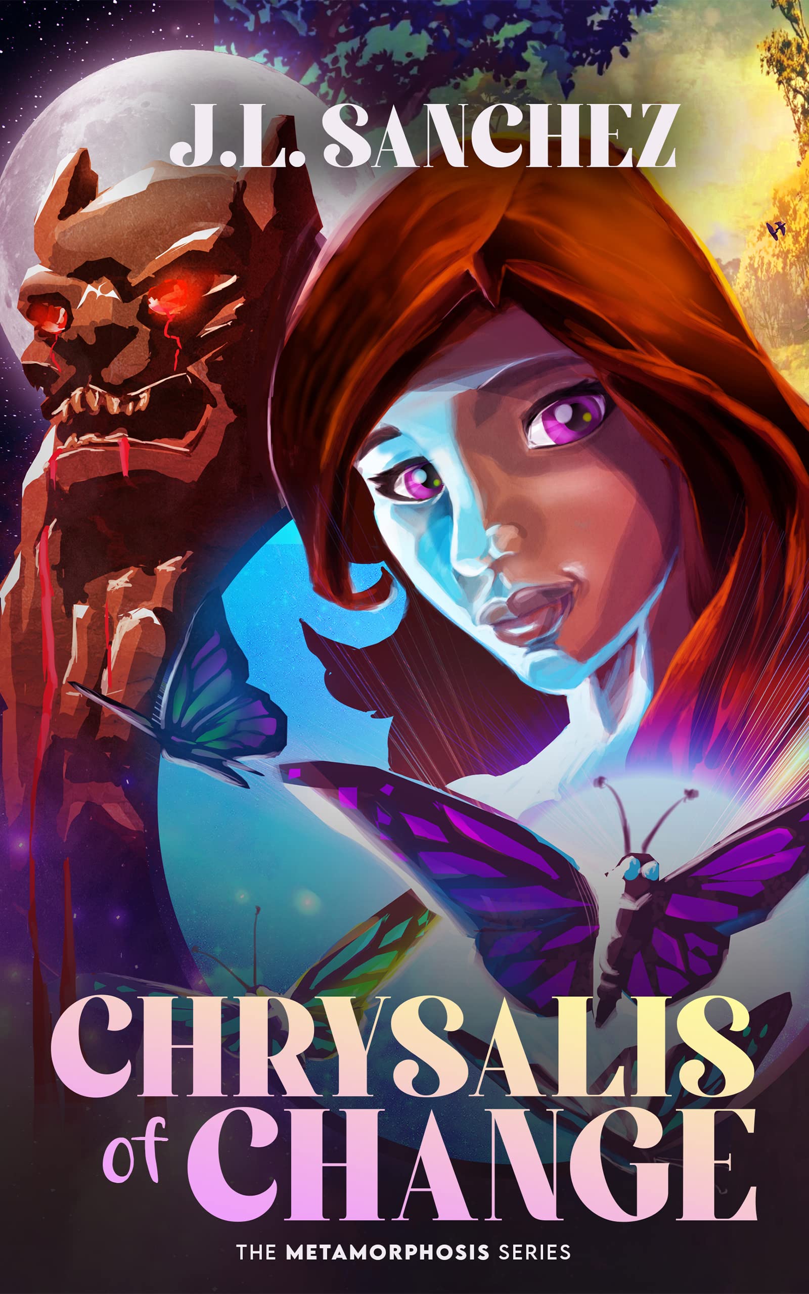 Chrysalis of Change (Metamorphosis #1) by J.L. Sanchez | Goodreads