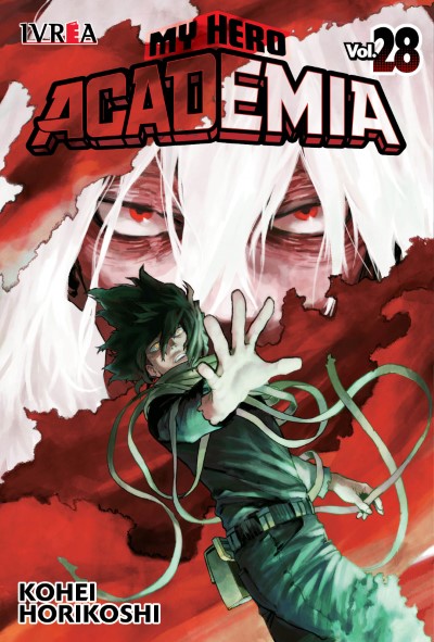 My Hero Academia, vol. 28: Voltaje destructivo by Kohei Horikoshi ...