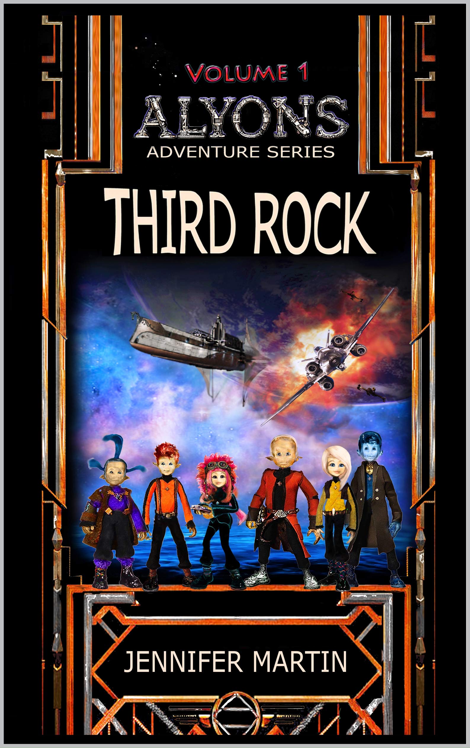 ALYONS: THIRD ROCK by Jennifer Martin | Goodreads