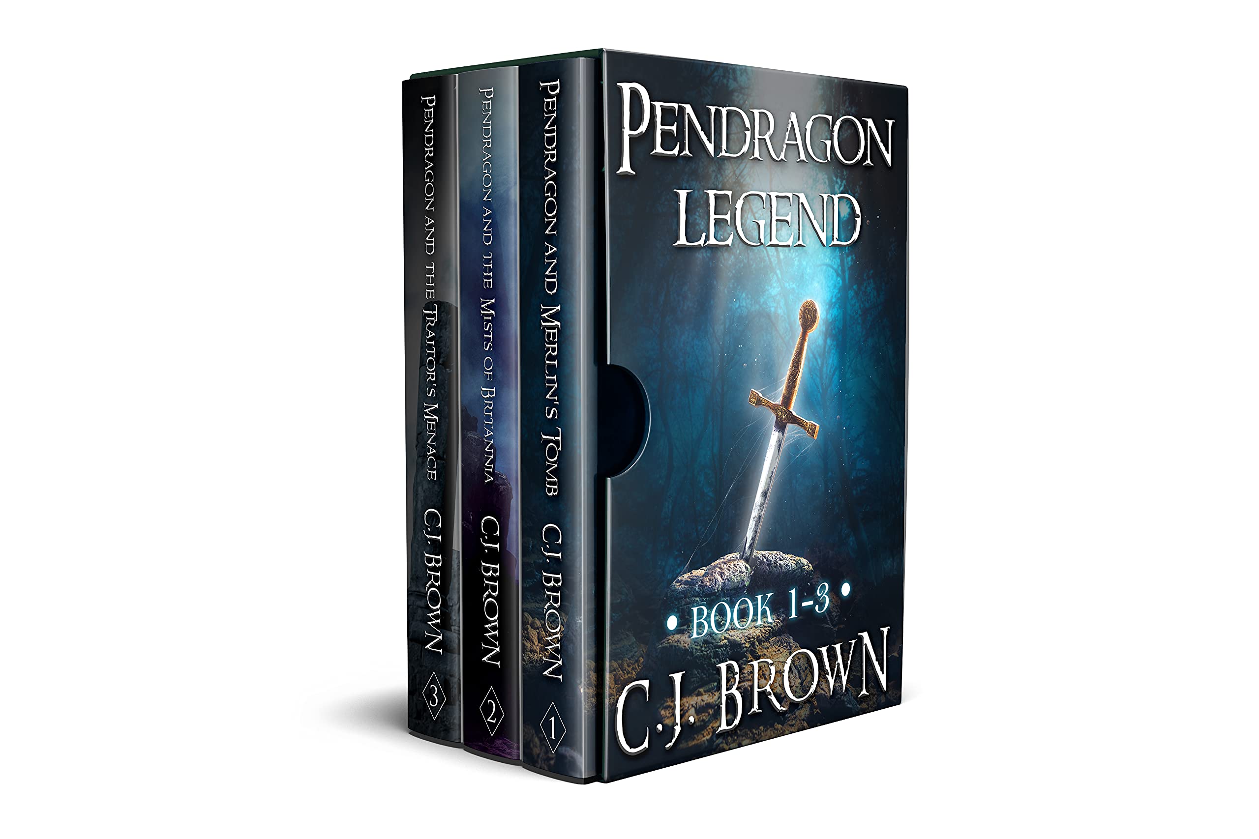 Pendragon Legend Box Set: Books 1-3 by C.J. Brown | Goodreads
