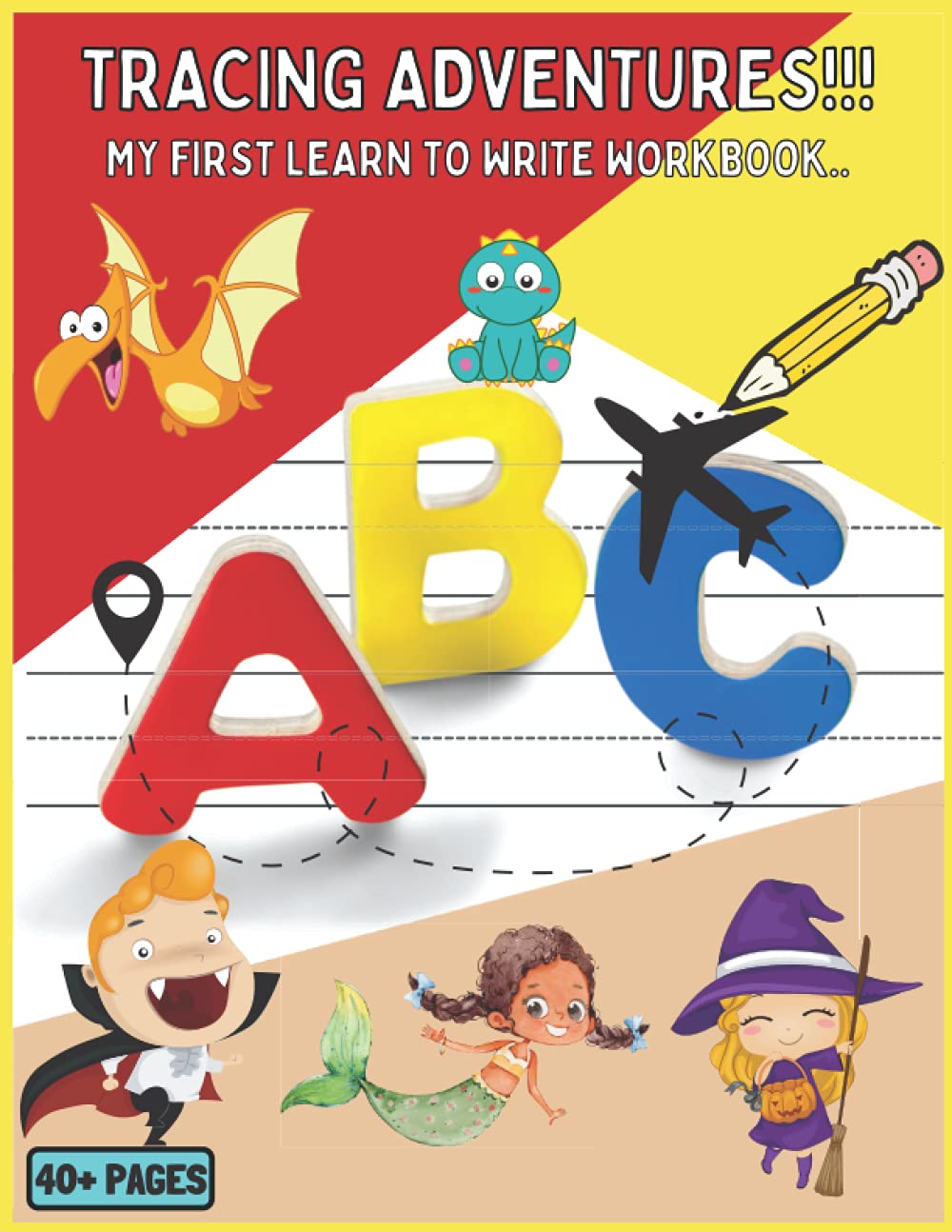 Tracing Adventures!!! My first learn to write workbook by Kelvin White ...