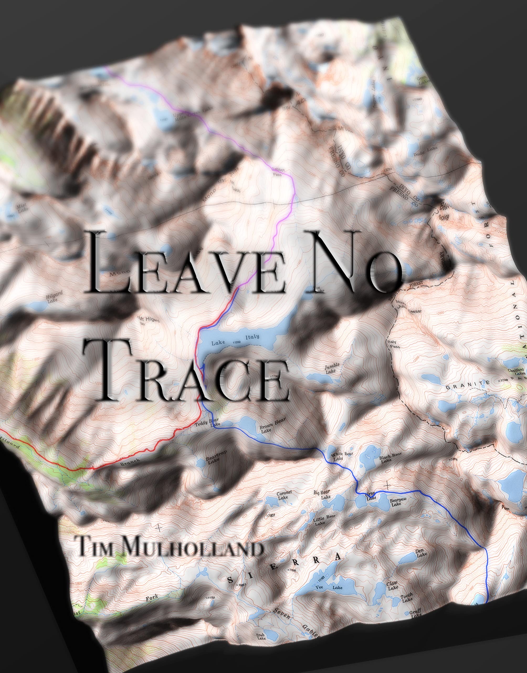 Leave No Trace by Tim Mulholland | Goodreads