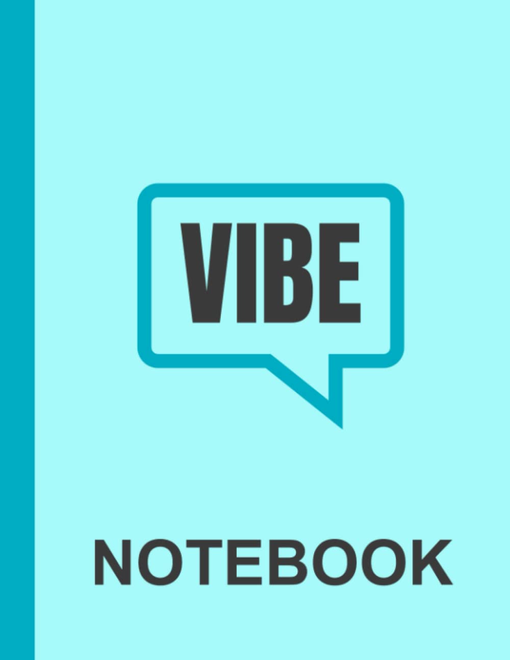 Notebook VIBE: Gen Z Speak Composition Notebook - College Ruled 120 ...