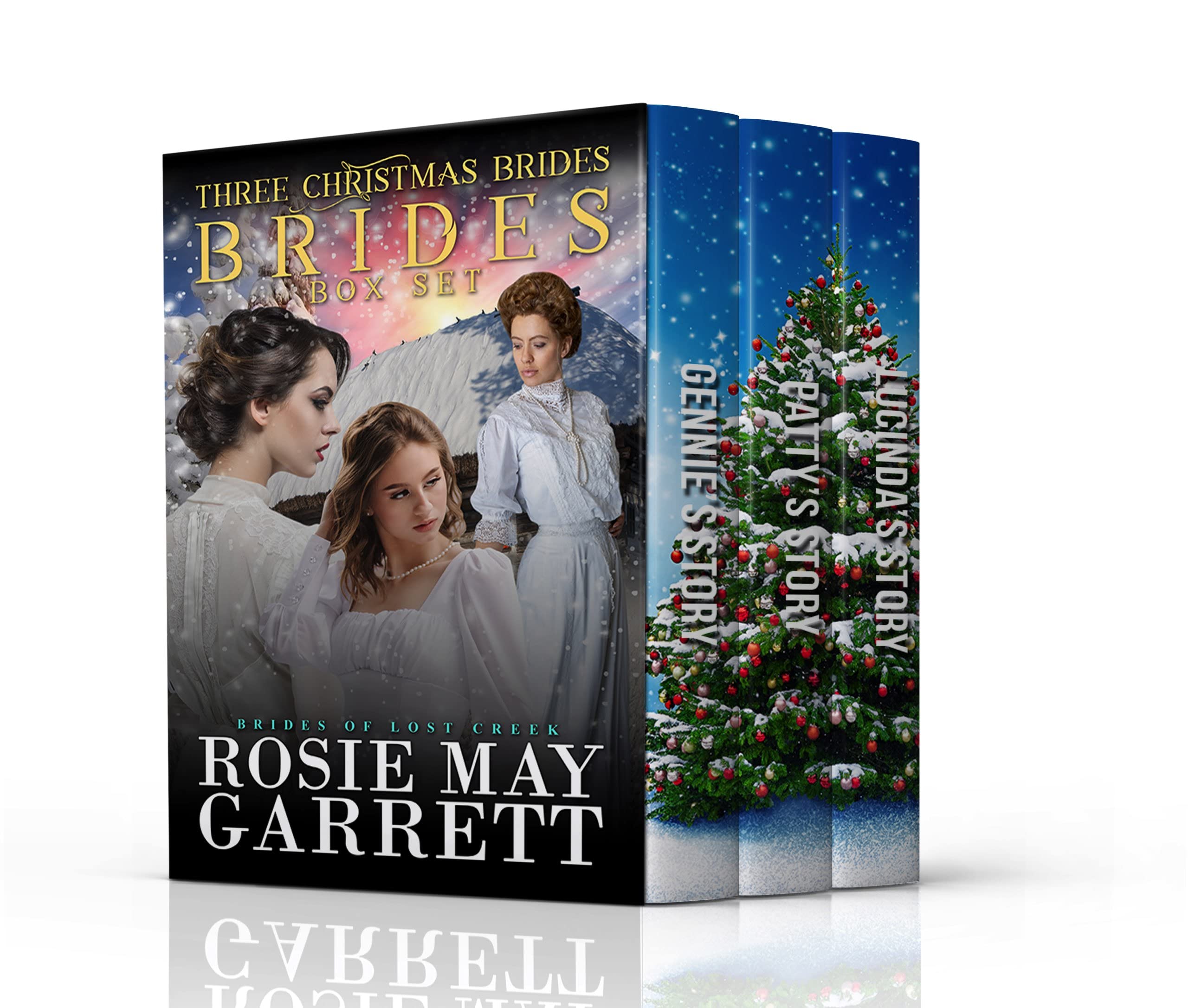 Three Christmas Brides: Brides Box Set by Rosie May Garrett | Goodreads