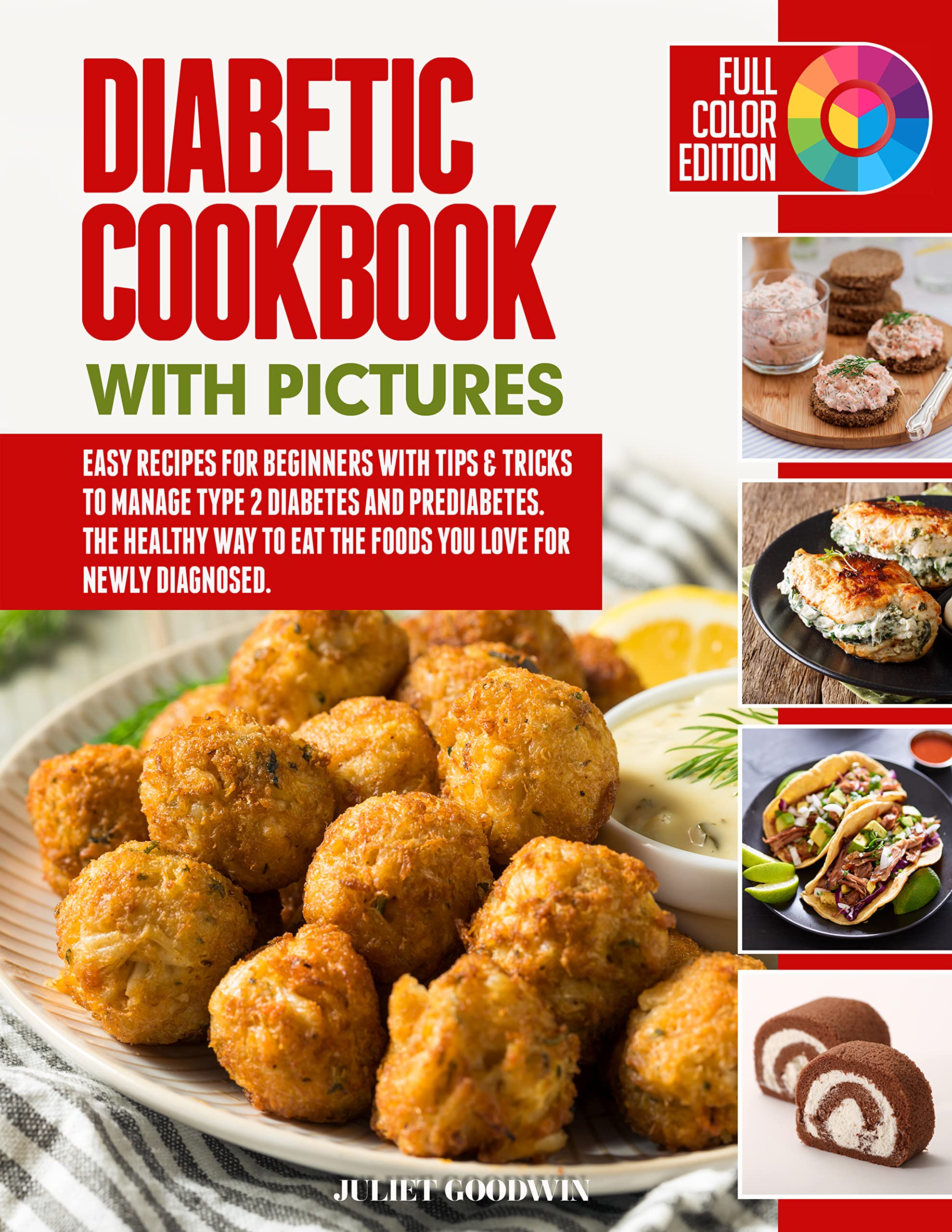 Diabetic Cookbook for the Newly Diagnosed: Easy Recipes For Beginners ...