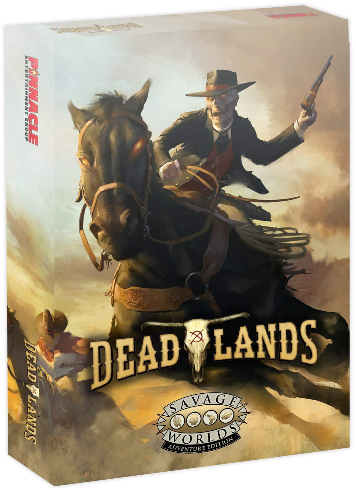 Deadlands: the Weird West Boxed Set SWADE by Pinnacle Entertainment ...