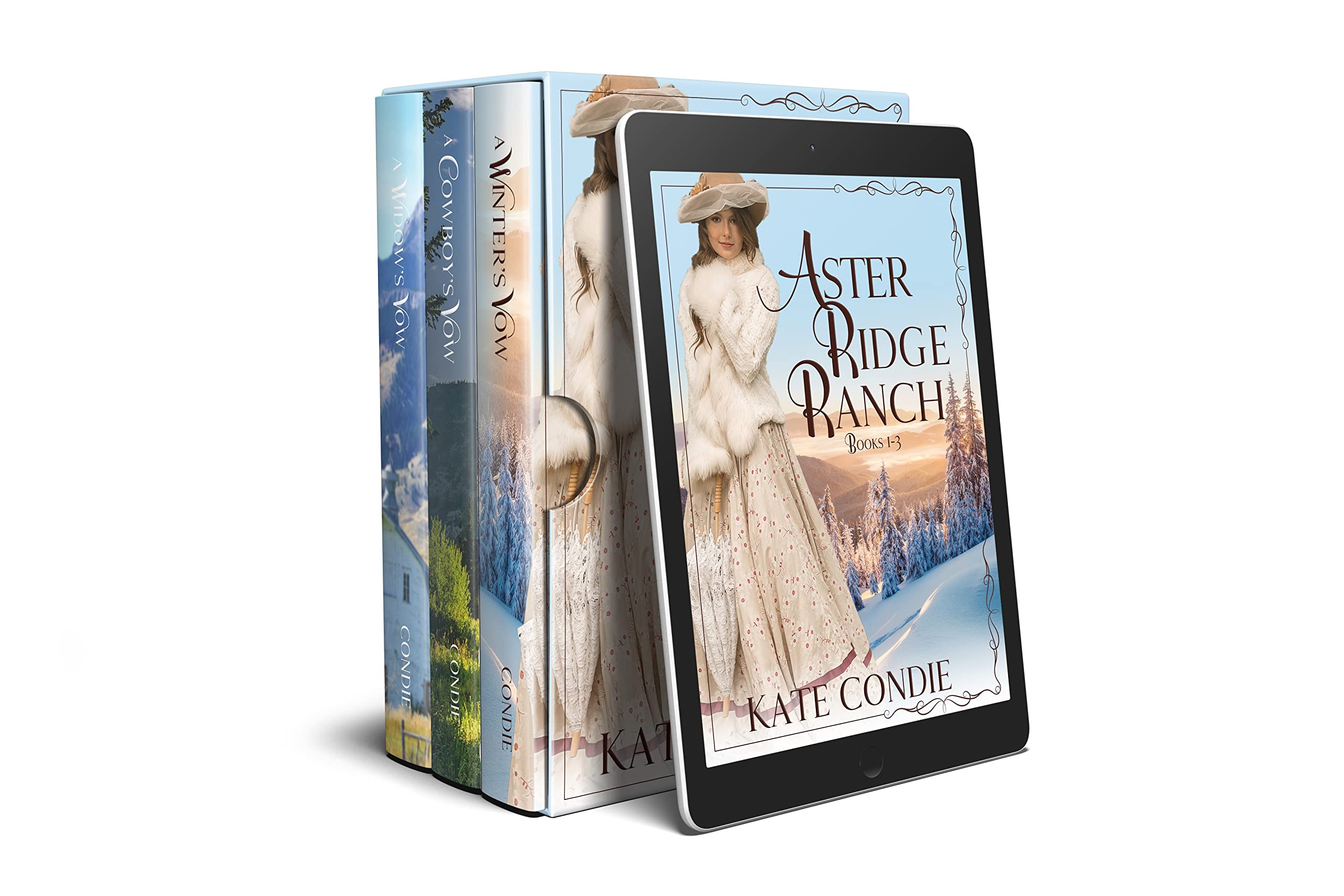 Aster Ridge Ranch Box Set #1-3 by Kate Condie | Goodreads