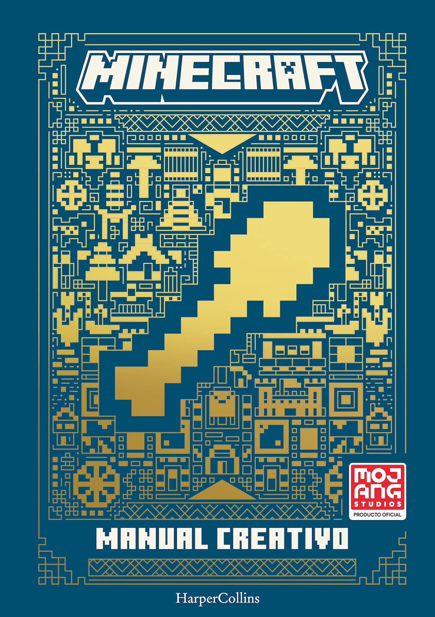 Manual creativo de Minecraft by Mojang AB | Goodreads