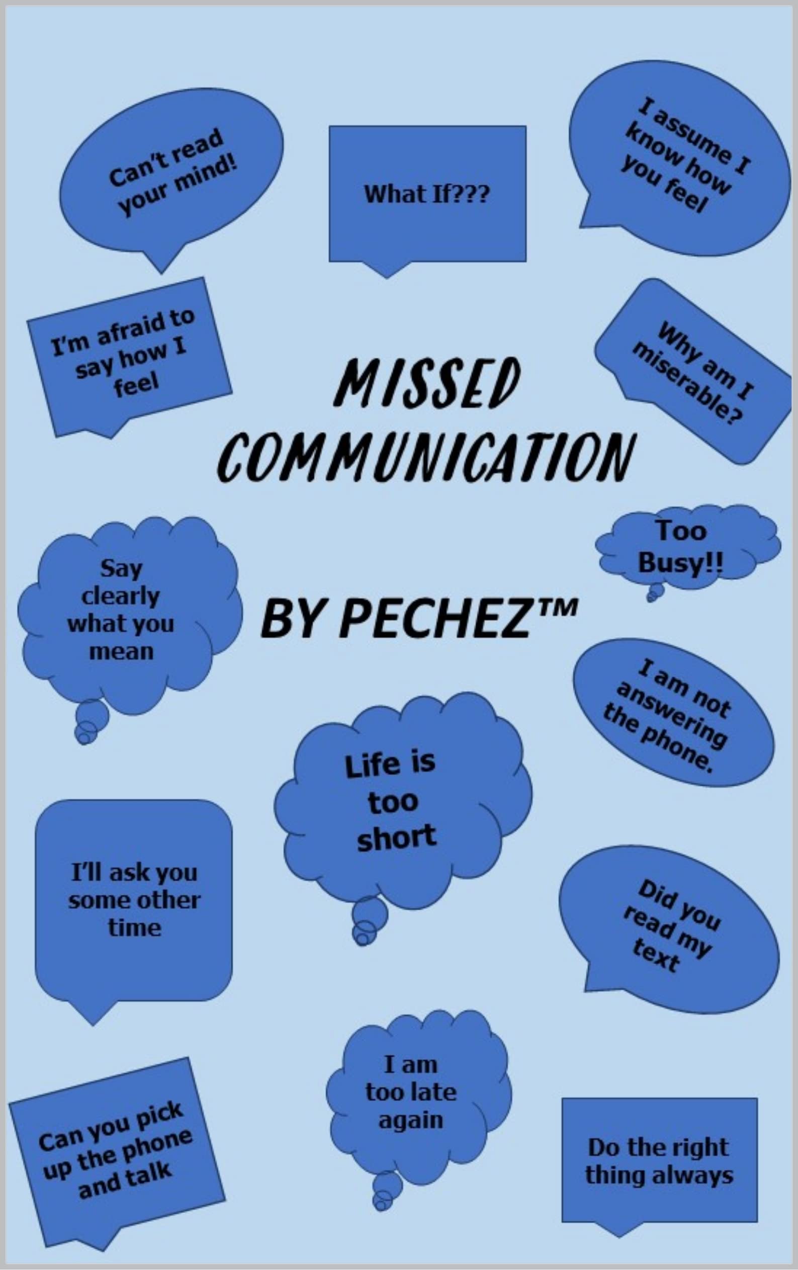Missed Communication by PECHEZ™ | Goodreads