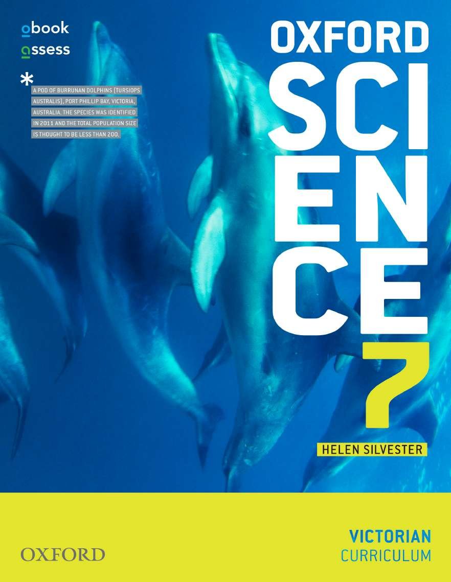 Oxford Science 7 Victorian Curriculum Student Book + Obook/Assess by ...