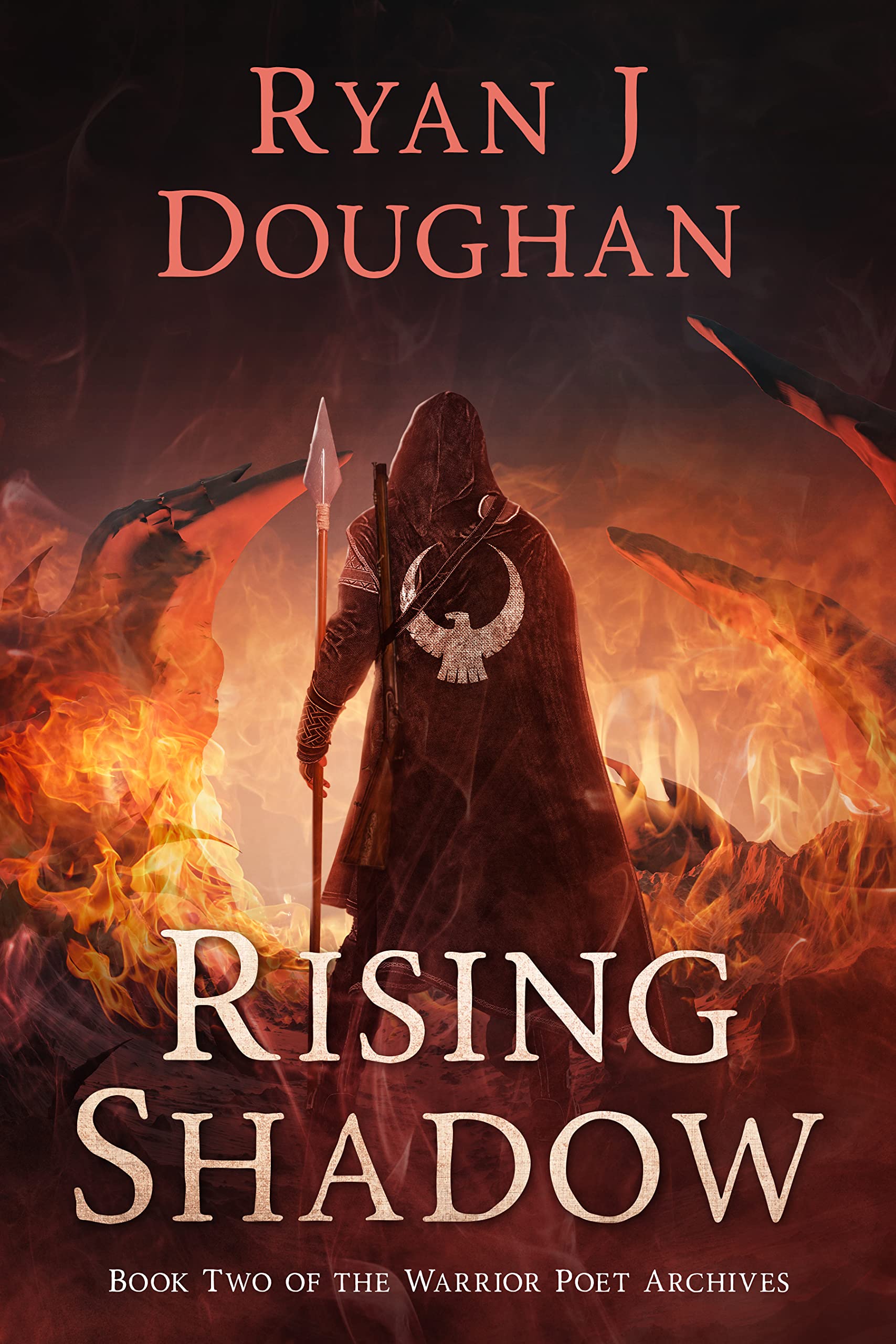 Rising Shadow: Book Two of the Warrior Poet Archives by Ryan J Doughan ...