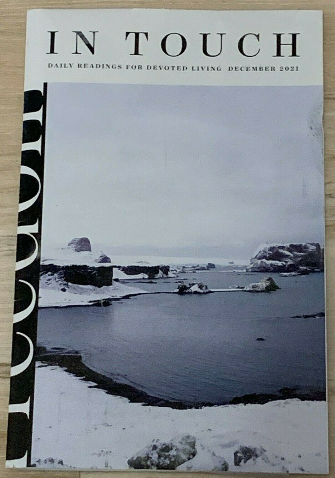 In Touch Daily Readings for Devoted Living December 2021 by Charles F ...