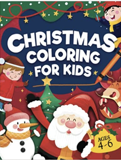Merry Christmas Coloring Book for Kids 4-6 by Jennifer L. Trace | Goodreads
