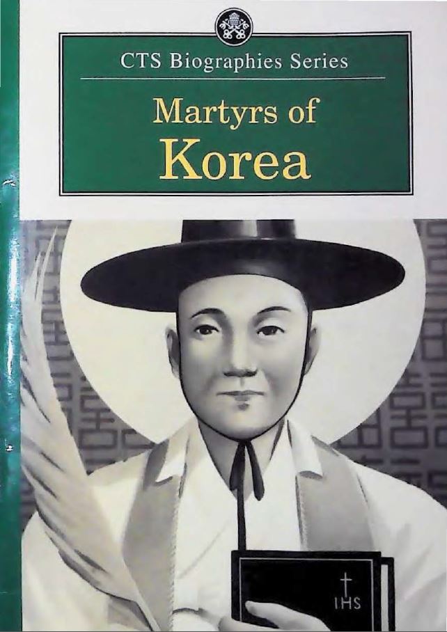 The Martyrs of Korea (CTS Biographies) by Richard Rutt | Goodreads