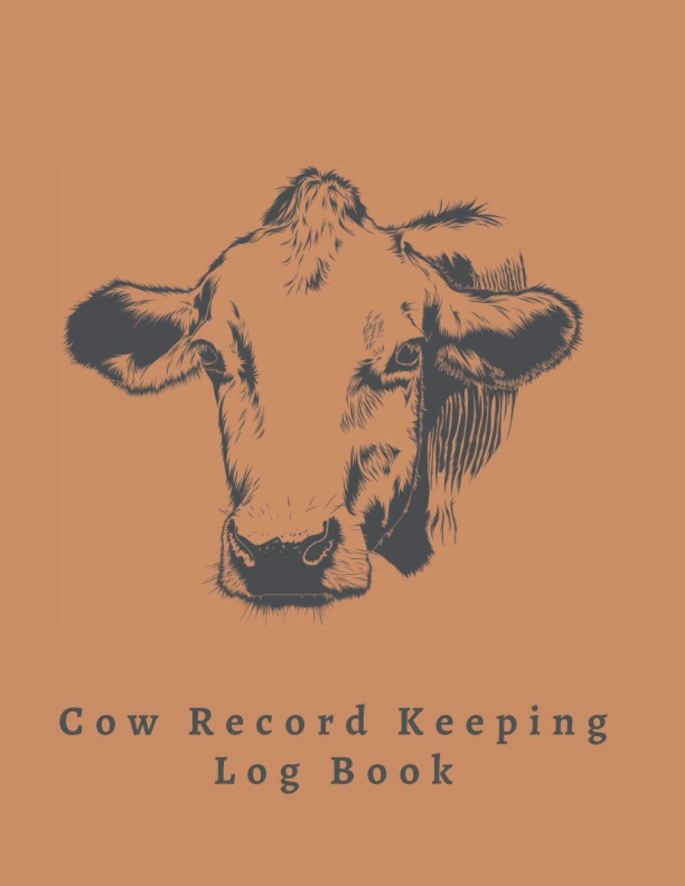 COW RECORD KEEPING LOG BOOK: Vital information and Health Journal ...