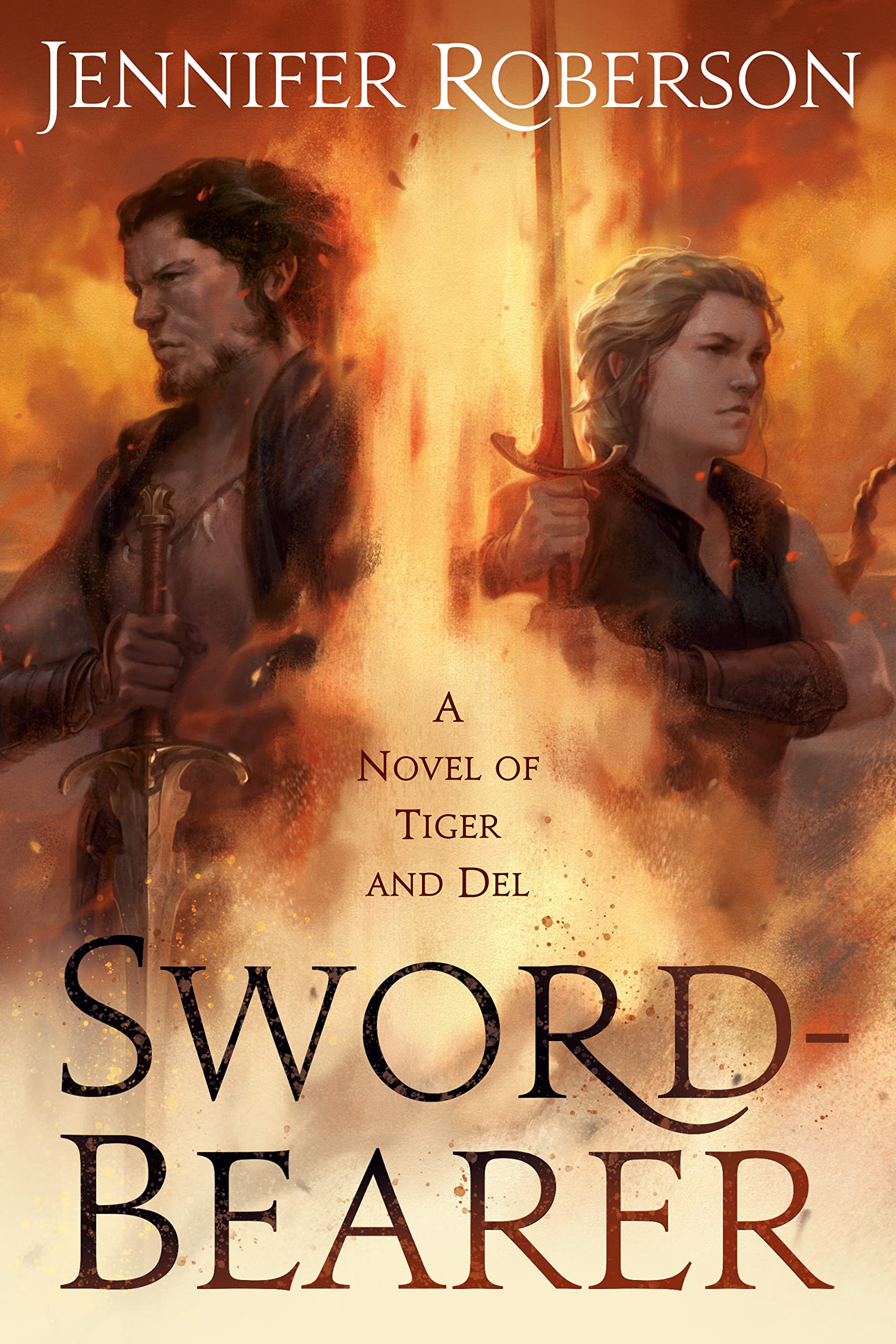 Sword-Bearer (Tiger and Del, #8) by Jennifer Roberson | Goodreads