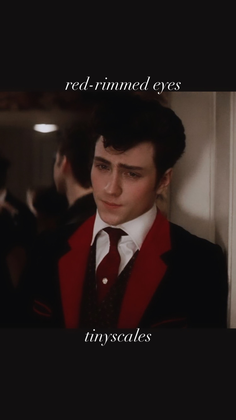 Red rimmed eyes by Tinyscales | Goodreads